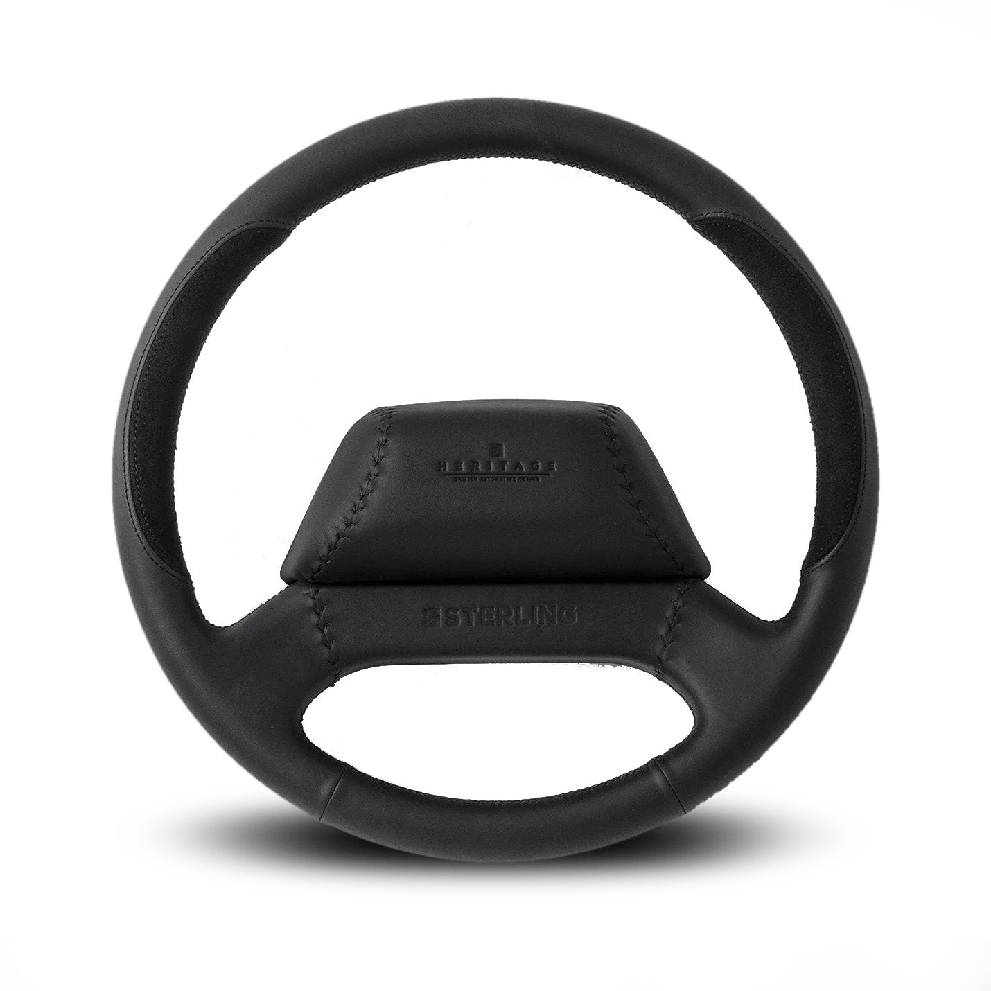 Classic Defender Hand-Trimmed Steering Wheel – Sterling Automotive Design
