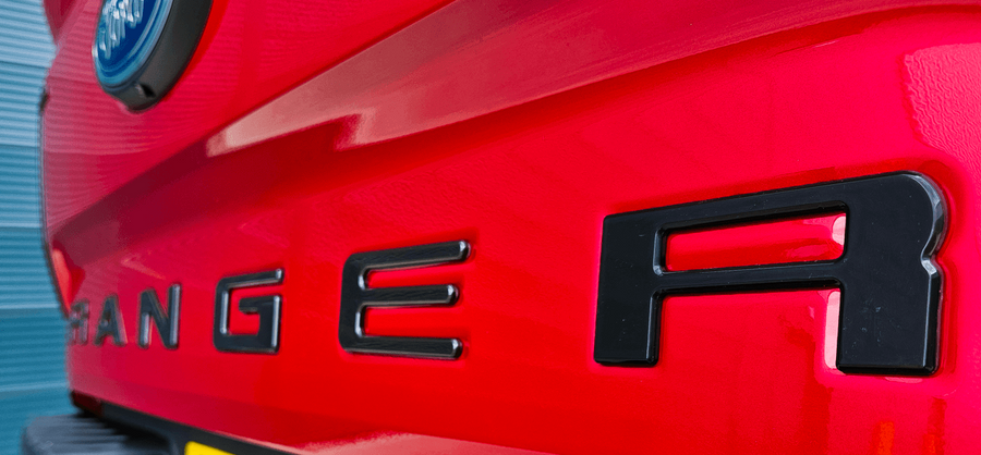 Ford Ranger 2023+ Gel Tailgate Letters – Sterling Automotive Design