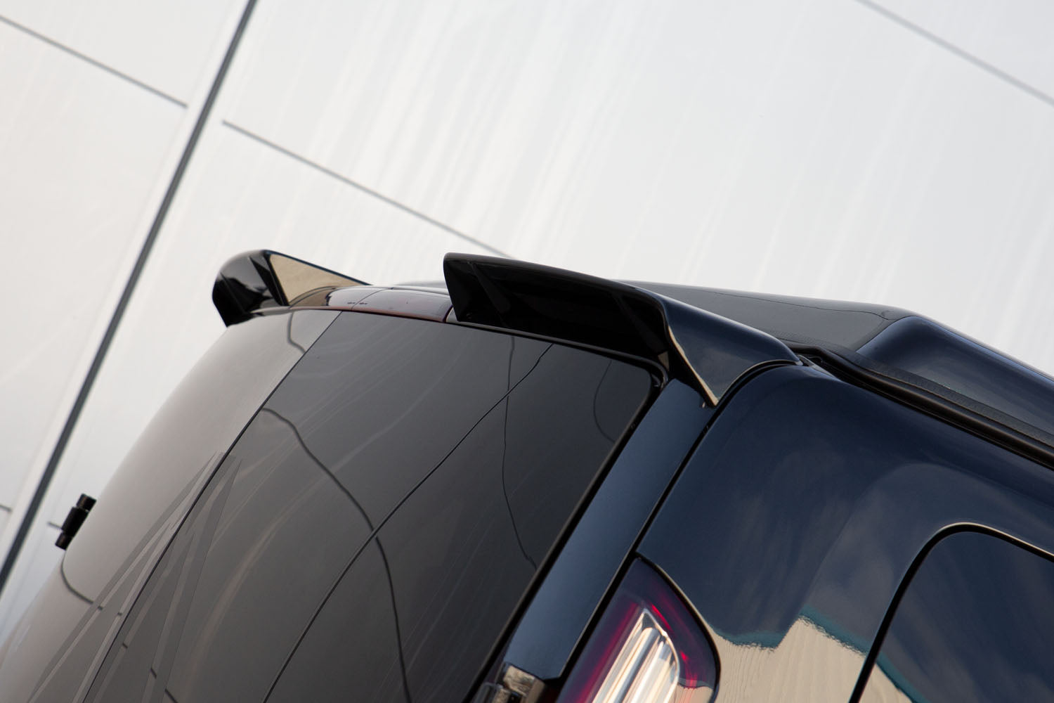 Ford Transit Custom Roof Spoiler – Sterling Automotive Design