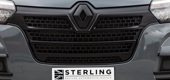 Renault Master Front Styling Body Kit 2019 - onwards – Sterling ...