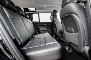 New Land Rover Defender rear seat conversion – Sterling Automotive Design