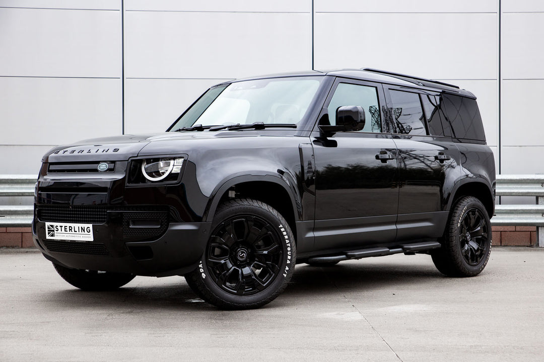 New Land Rover Defender rear seat conversion – Sterling Automotive Design