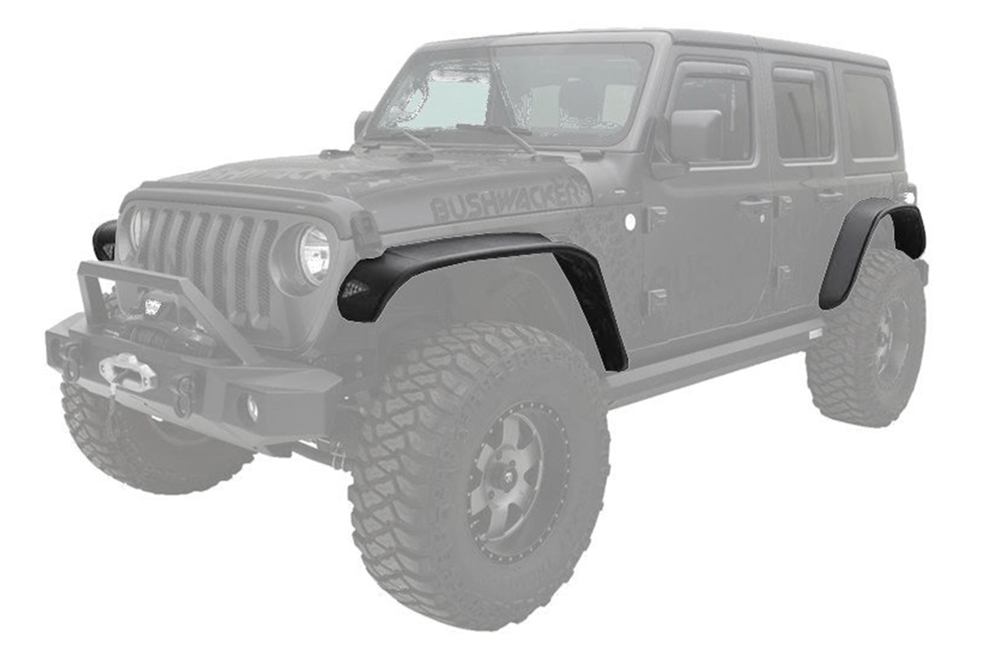 Jeep Wrangler JL Wheel Arch Kit – Sterling Automotive Design