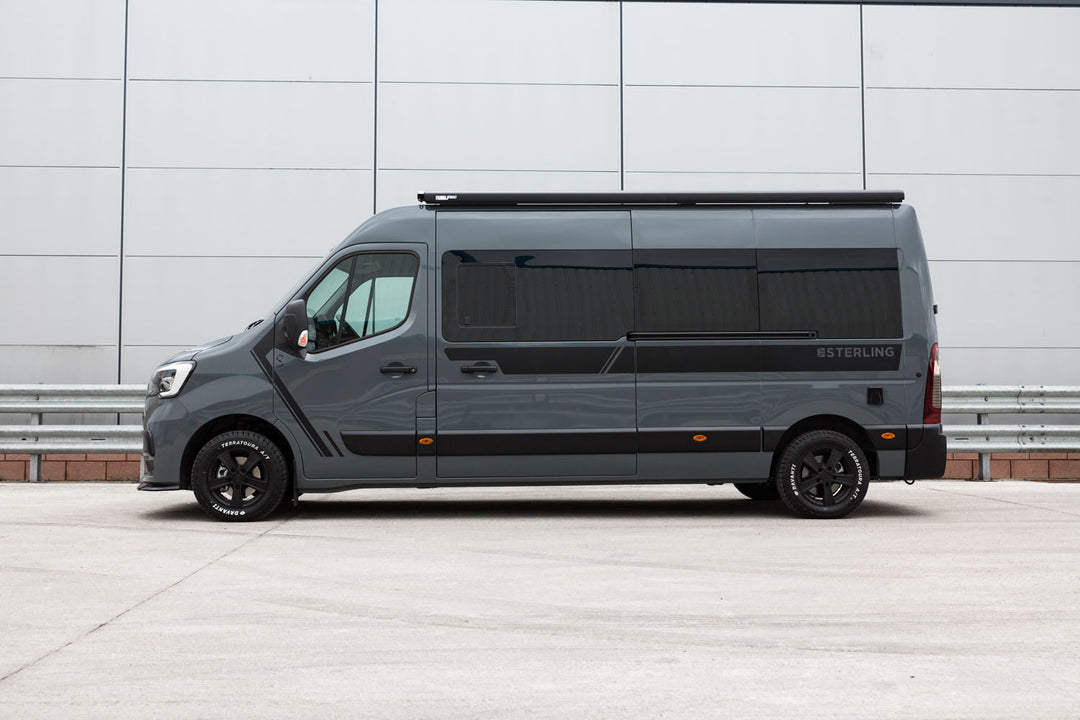 Renault Master Front Styling Body Kit 2019 - onwards – Sterling ...