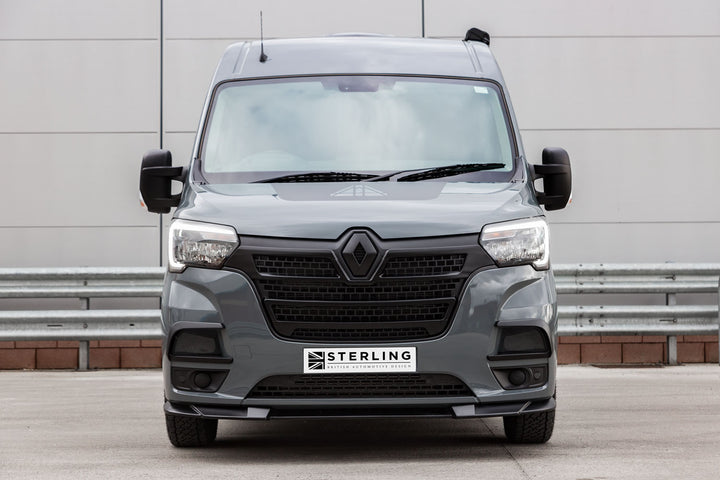 Renault Master Front Styling Body Kit 2019 - onwards – Sterling ...
