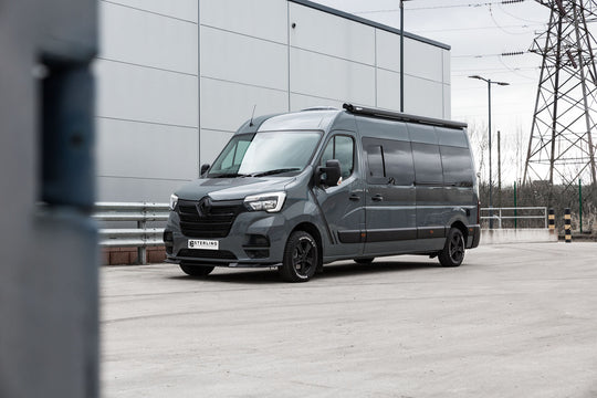 Renault Master Front Styling Body Kit 2019 - onwards – Sterling ...
