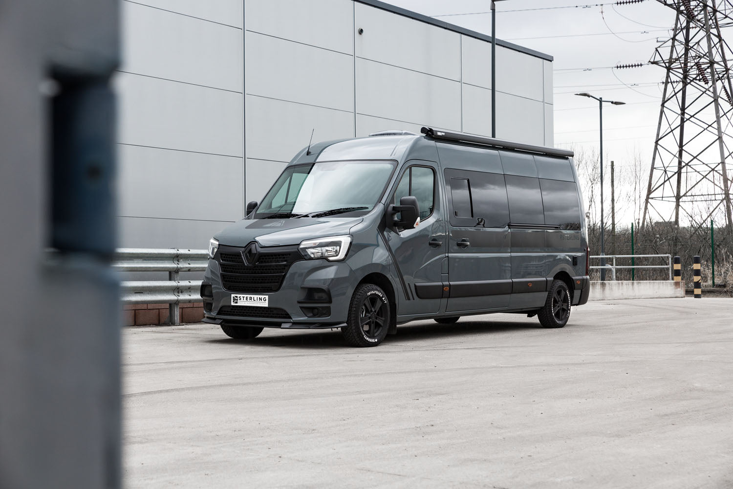 Renault Master Front Styling Body Kit 2019 - onwards – Sterling ...