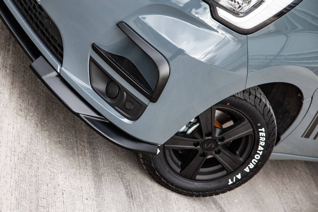 Renault Master Front Styling Body Kit 2019 - onwards – Sterling ...