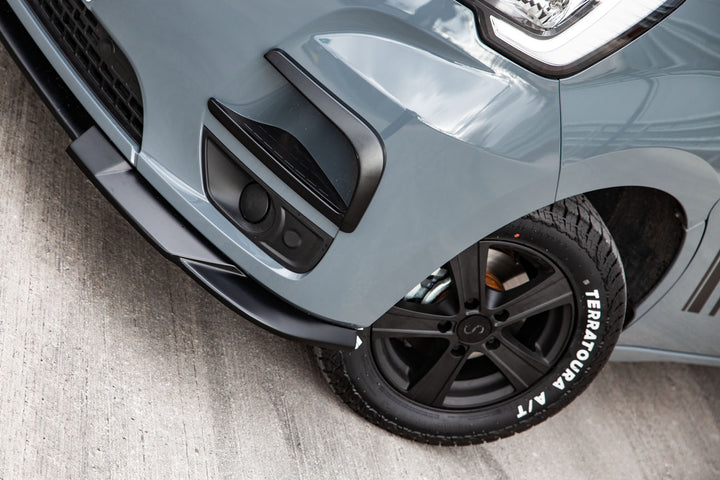 Renault Master Front Styling Body Kit 2019 - onwards – Sterling ...