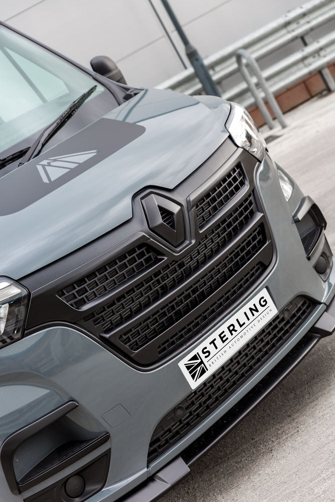 Renault Master Front Styling Body Kit 2019 - onwards – Sterling ...