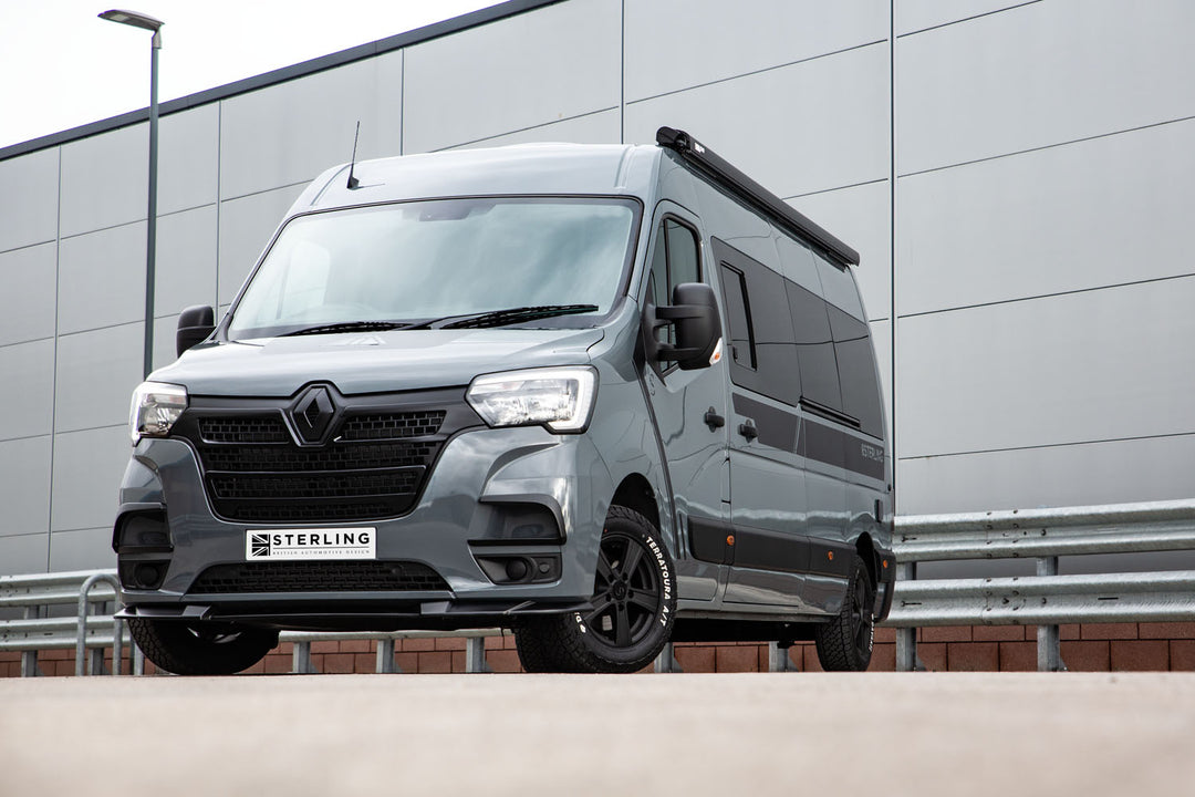 Renault Master Front Styling Body Kit 2019 - onwards – Sterling ...