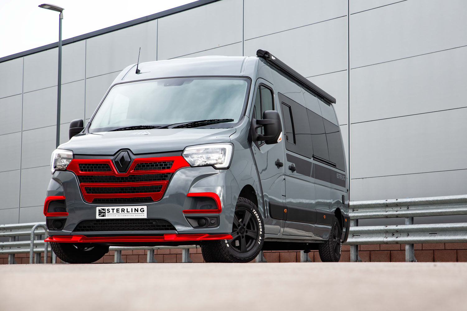 Renault Master Front Styling Body Kit 2019 - onwards – Sterling ...