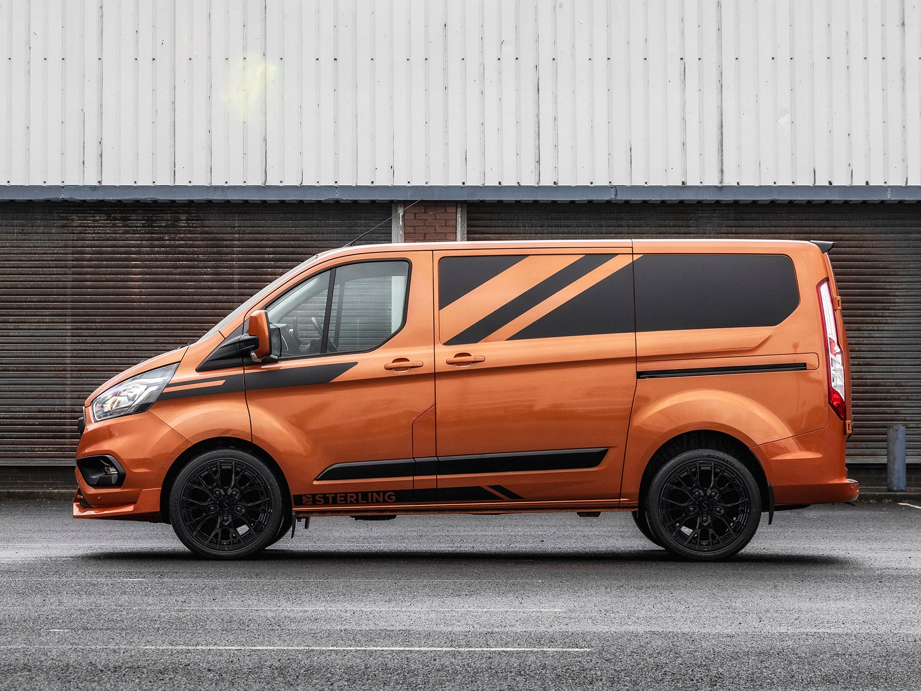 Calibre Crusade Alloy Wheel - Ford Transit Custom – Sterling Automotive ...