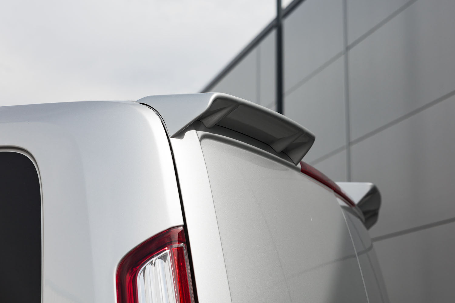 Ford Transit Custom Roof Spoiler – Sterling Automotive Design